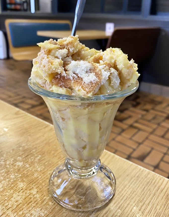 Banana pudding served in a parfait glass&mdash;where childhood memories and grown-up indulgence meet for a sweet, nostalgic reunion.
