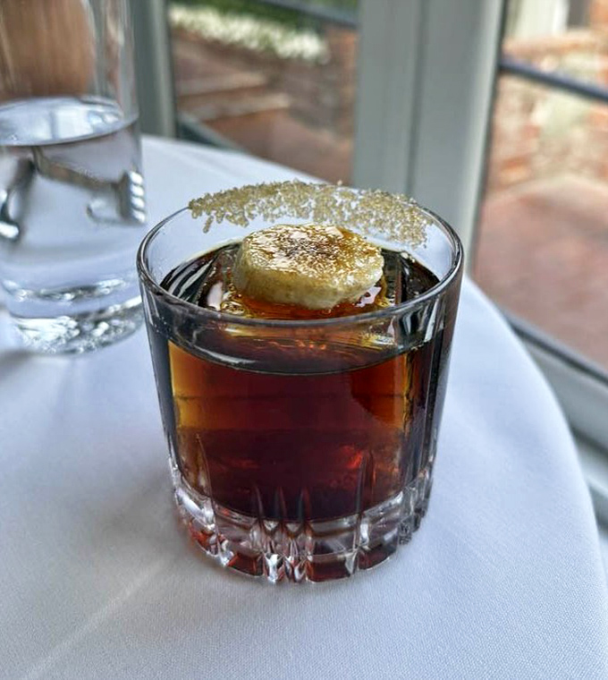 This isn't just a cocktail&mdash;it's a boozy magic trick in a glass, complete with a toasted marshmallow floating like a delicious life raft.