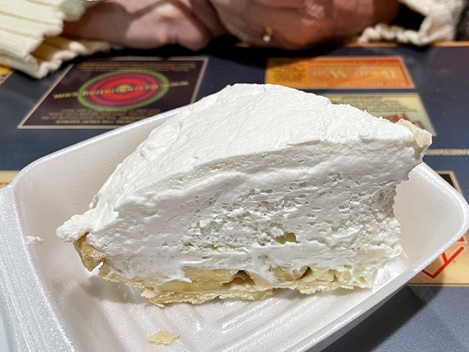 The banana cream pie doesn't just end a meal &ndash; it provides the kind of sweet closure that makes you immediately start planning your next visit.