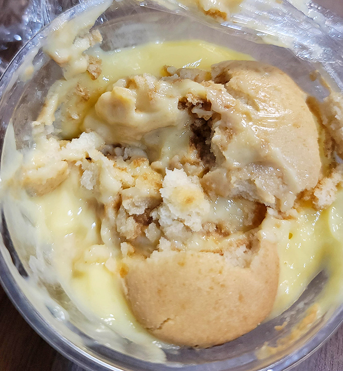 Banana pudding so authentic and homemade, it deserves its own documentary series on the History Channel.
