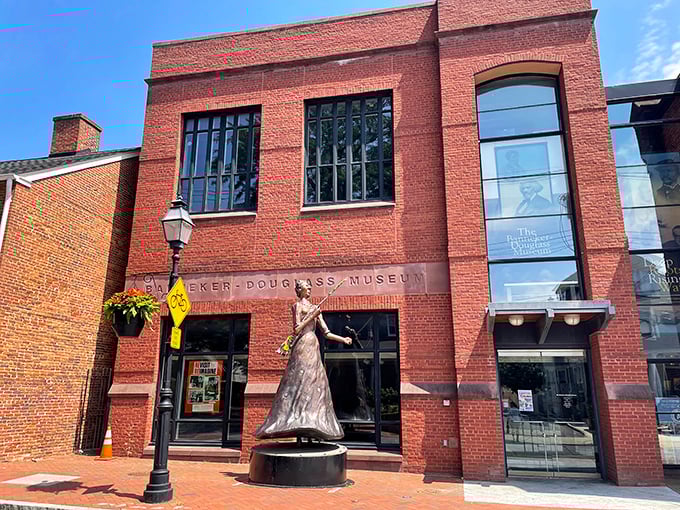 Even the playground equipment in Annapolis has nautical flair &ndash; those yellow sails aren't just for show, they're inspiring tomorrow's sailors.
