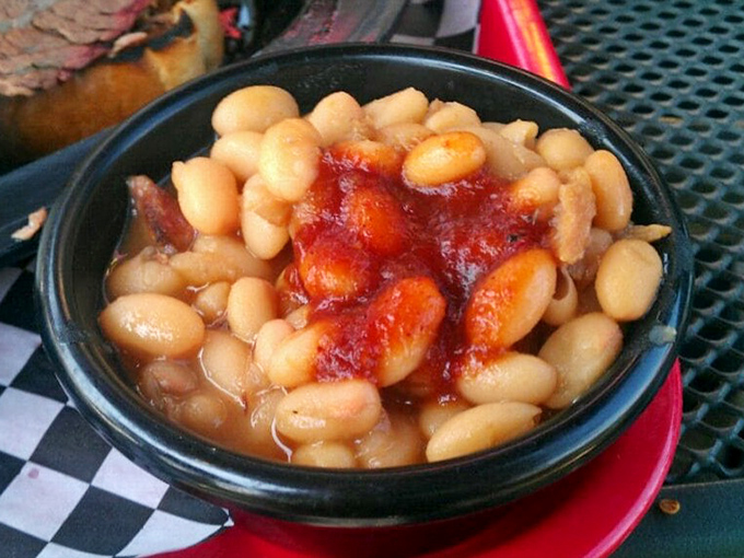 Beans that have clearly been introduced to some excellent company. These aren't your sad side dish &ndash; they're practically main event material.