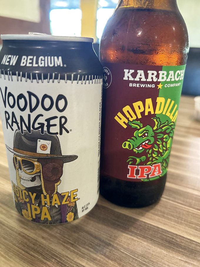 Local brews that pair perfectly with Texas cuisine&mdash;because nothing says "I'm embracing the local culture" like a Karbach Hopadillo alongside your meal.