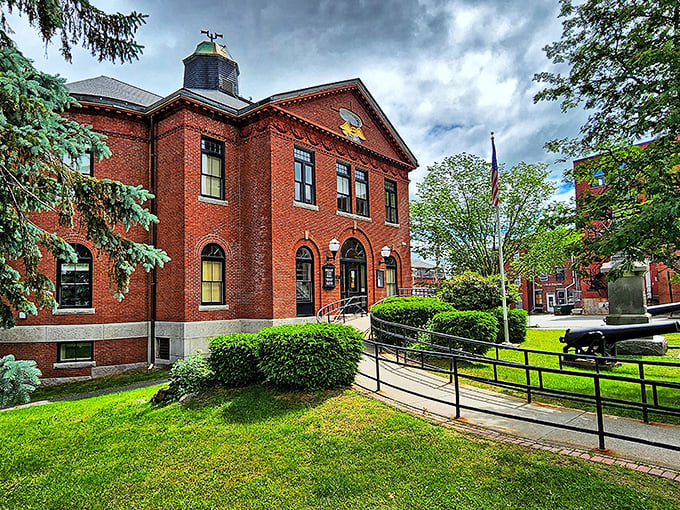 Belfast City Hall stands proud in red brick dignity, a reminder that good architecture never goes out of style.