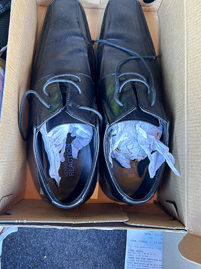 Even formal footwear gets a second chance at love. These dress shoes are ready for their comeback tour.