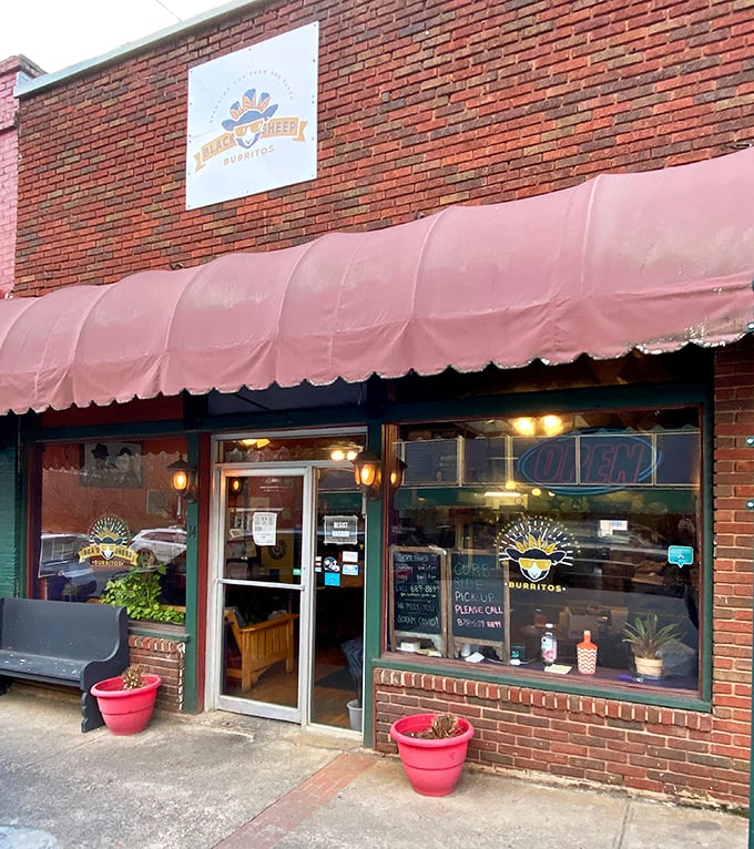 Black Sheep Burritos brings a splash of culinary adventure to Main Street, proving that even mountain towns appreciate a good food rebellion.