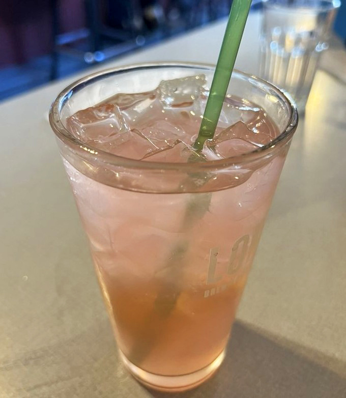 That pink drink isn't just refreshing—it's Maine summer in a glass. The perfect palate cleanser between bites of briny seafood goodness.