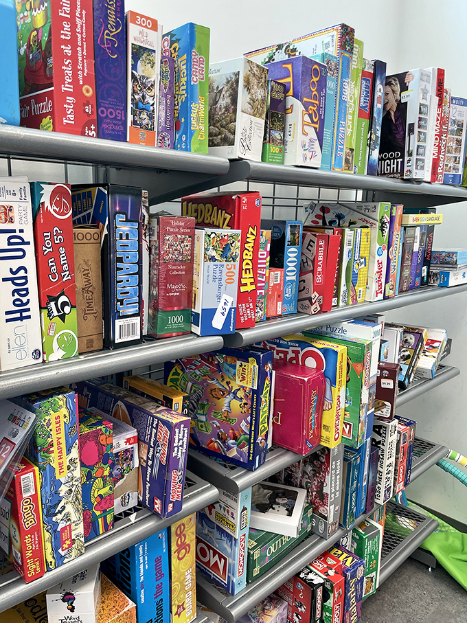 Board game bonanza! One person's "we never play this anymore" becomes another family's game night revolution. Jeopardy, anyone?