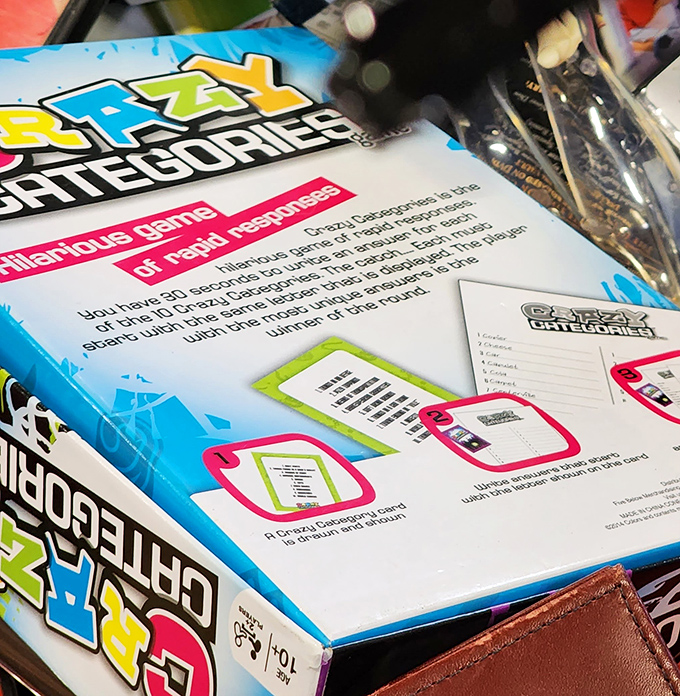 Board game bonanza! Nothing says "family night" like competitive categorizing that didn't break the bank. Victory tastes sweeter when it's a bargain.