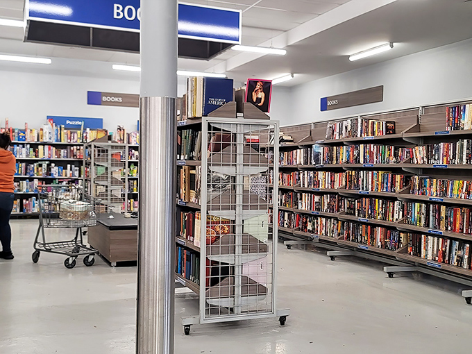 Bibliophiles rejoice! Shelves of literary treasures await adoption at prices that make Amazon weep with jealousy.