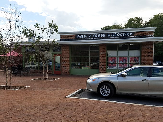 Farm Fresh Grocery embodies the farm-to-table ethos that big cities try to manufacture. Here in Jonesborough, it's simply how things have always been done.