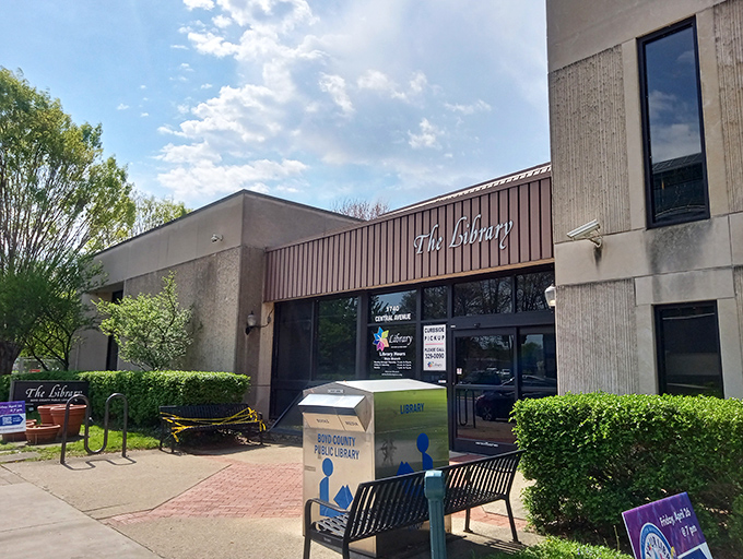 The Boyd County Public Library stands ready to feed curious minds in a building that's as welcoming as your favorite bookstore.