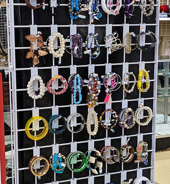 Bracelet bonanza! Accessories that let you change your personality faster than a chameleon on a color wheel&mdash;all for pocket change. 