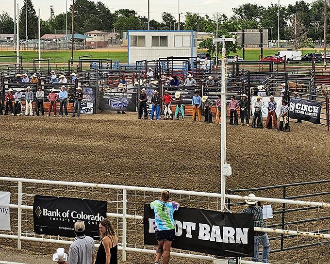 The rodeo arena fills with real cowboys and genuine community spirit, not weekend warriors performing authenticity for Instagram followers.