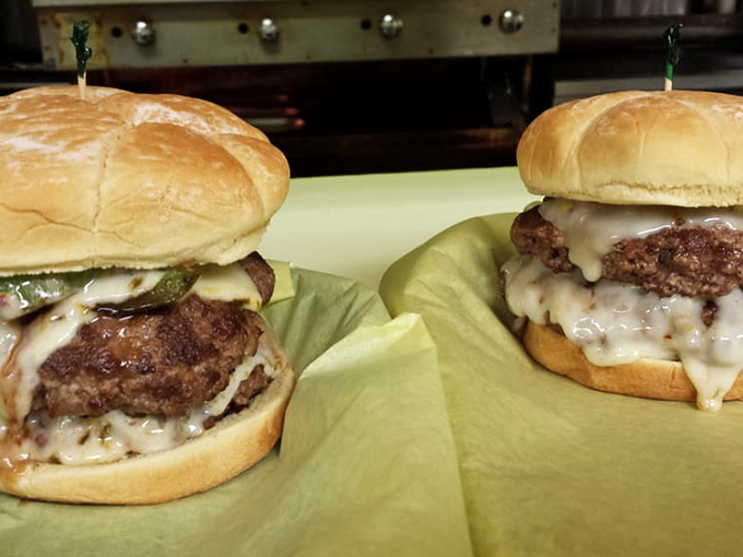 Even the burgers deserve their moment in the spotlight. Melted cheese cascading down perfectly formed patties&mdash;comfort food elevated to art form.