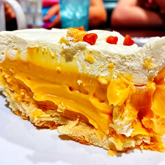 This butterscotch pie doesn't just satisfy a sweet tooth&mdash;it creates a religious experience. The flaky crust and creamy filling deserve their own holiday.