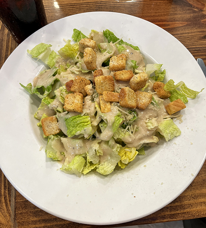 A proper Caesar salad is like a good haircut&mdash;seems simple but requires skill. Those house-made croutons aren't just bread cubes, they're flavor vehicles.