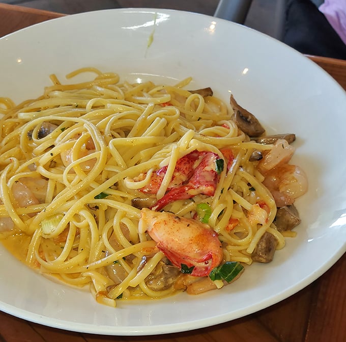 Calypso Shrimp Linguine that makes you wonder why pasta ever bothered with marinara when it could've been dancing with seafood all along.