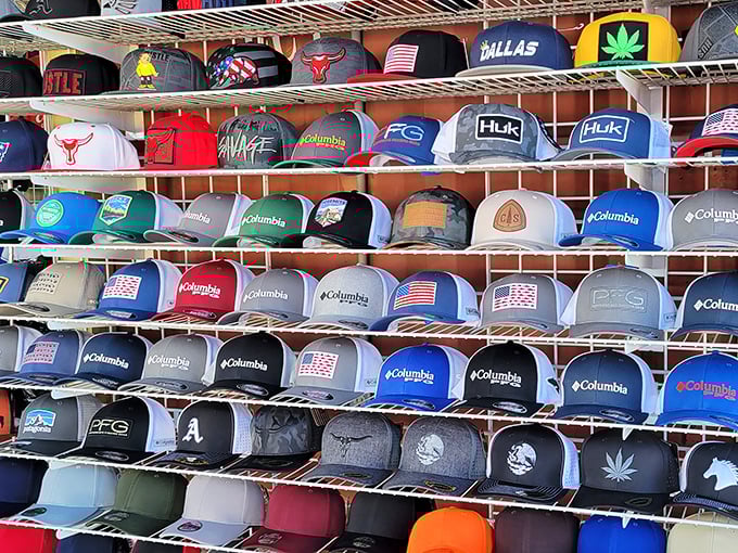 Hat heaven for every head! Whether you're repping your team, shading your face, or making a fashion statement, there's a cap calling your name.