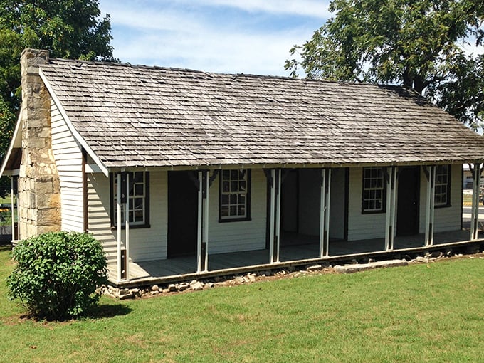 This historic Casey House stands as a testament to simpler times, when porches were for sitting and neighbors actually knew each other.