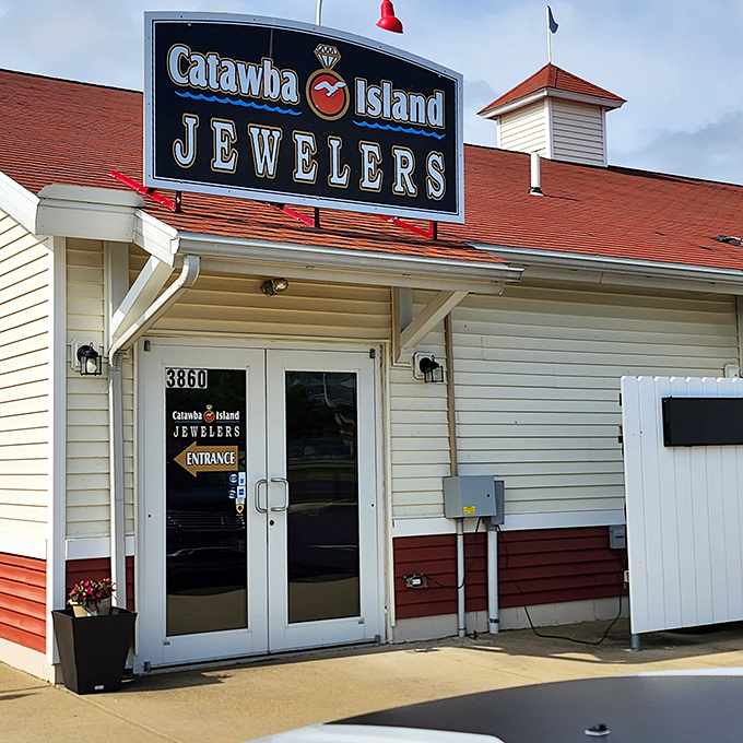 Catawba Island Jewelers showcases local artistry, where Lake Erie's treasures transform into wearable memories of your coastal adventure.