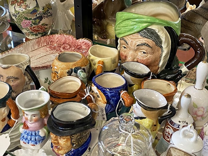 These character mugs have seen things&mdash;their expressive faces silently judging your morning coffee choices for decades.