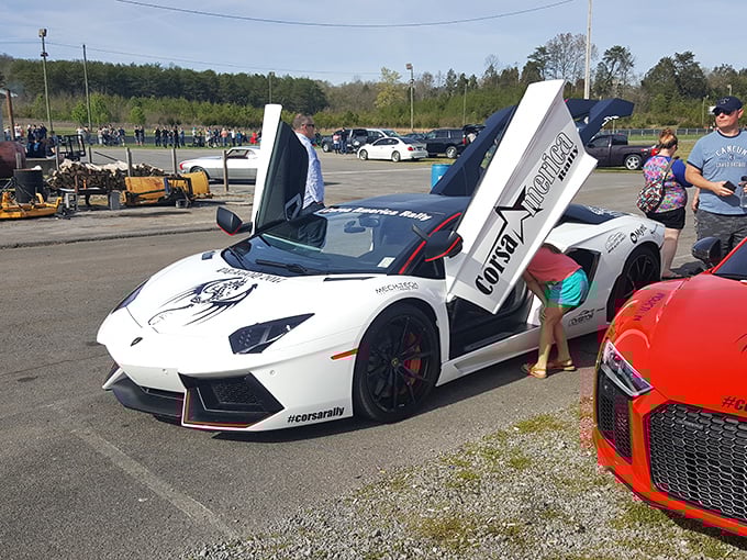 Even in small-town Tennessee, dreams arrive on four wheels &ndash; this supercar gathering proves passion for horsepower transcends zip codes and tax brackets.