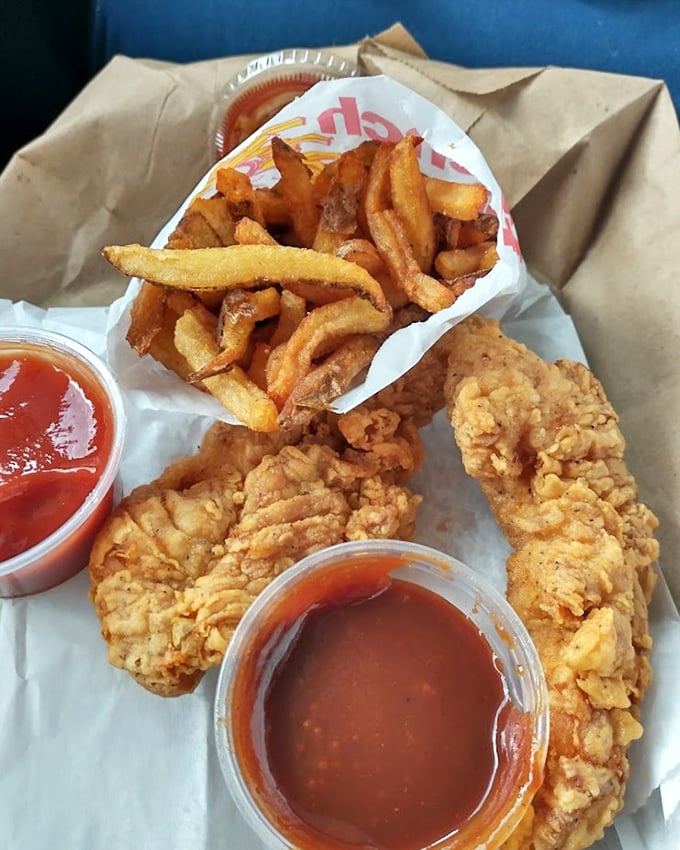 Crispy on the outside, juicy on the inside&mdash;these chicken tenders make you wonder why you ever bothered with fancy food in the first place.