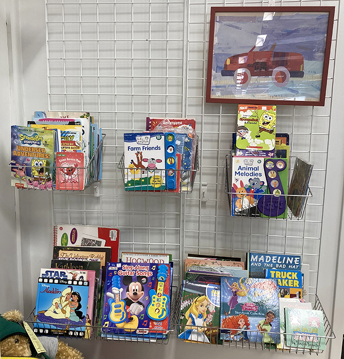 Children's books and sound boards that prove learning can be fun, affordable, and doesn't need batteries that always die.