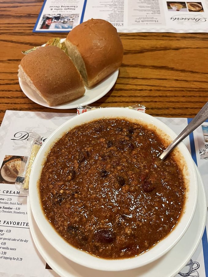 This isn't just chili&mdash;it's a hearty bowl of slow-simmered comfort that would make even the most stoic Midwesterner shed a tear of joy.