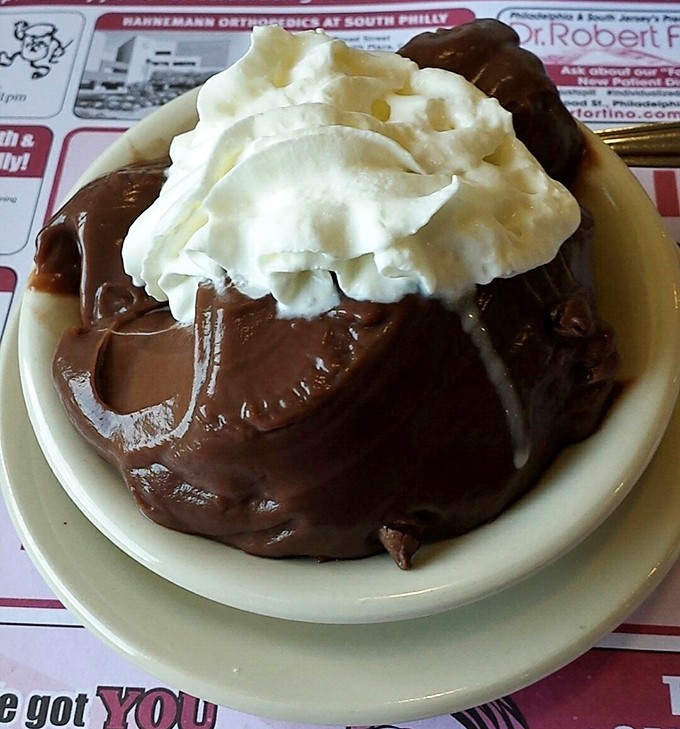 Chocolate pudding that would make your grandmother both proud and slightly jealous of their recipe.
