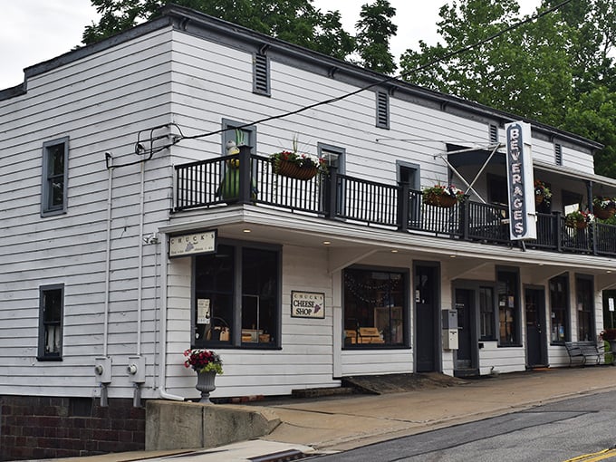 Chuck's Fine Wines occupies a building that whispers stories of the past while promising delicious libations for your present and future.