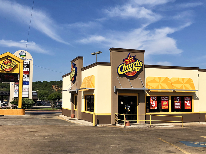 Even budget-friendly chain restaurants in Kerrville somehow feel more charming, like comfort food with a side of Hill Country hospitality.