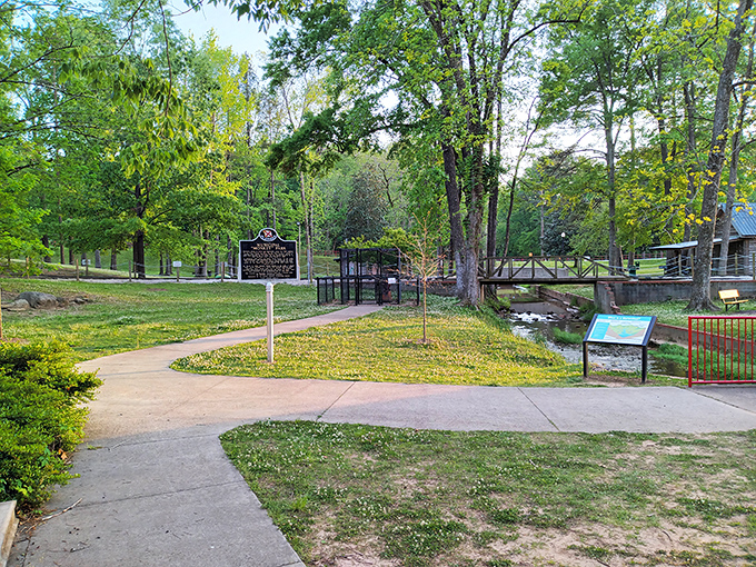 Opelika's parks offer tranquil pathways where your daily constitutional becomes a journey through natural splendor rather than a chore.