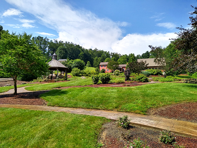 Clary Gardens offers meticulously maintained green spaces where you can contemplate life's big questions, like why you ever thought city living was a good idea.