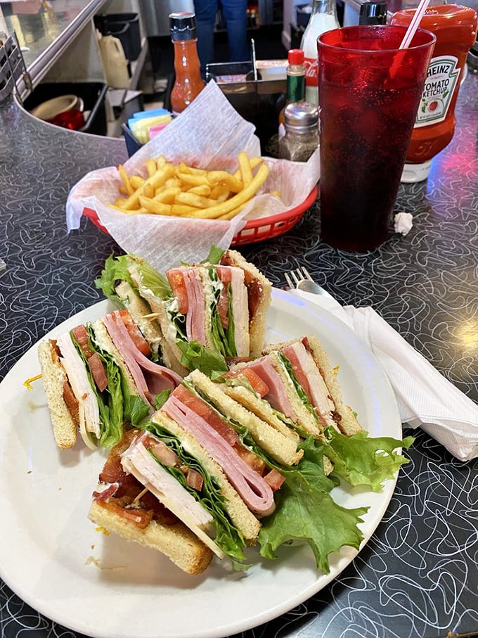 The Breakfast Club sandwich: proof that sometimes the best things in life really do come stacked between two slices.