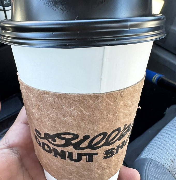 A cup of Bill's coffee isn't just a beverage; it's the perfect co-conspirator for your donut adventure. Simple, honest, and always reliable.