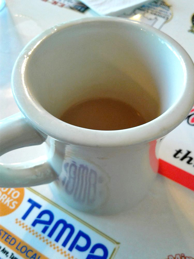 Coffee served in sturdy mugs that warm your hands as much as the conversation warms your soul&mdash;the lifeblood of any respectable diner experience.