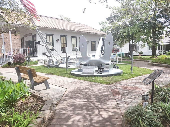 The Collinswood Museum doesn't just display history&mdash;it wears it like a badge of honor, with weathered wood and wagon wheels telling stories without saying a word.