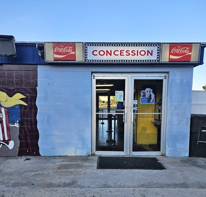 The concession stand&mdash;that temple of popcorn and possibility&mdash;stands ready to fulfill cravings that somehow only exist at the movies.