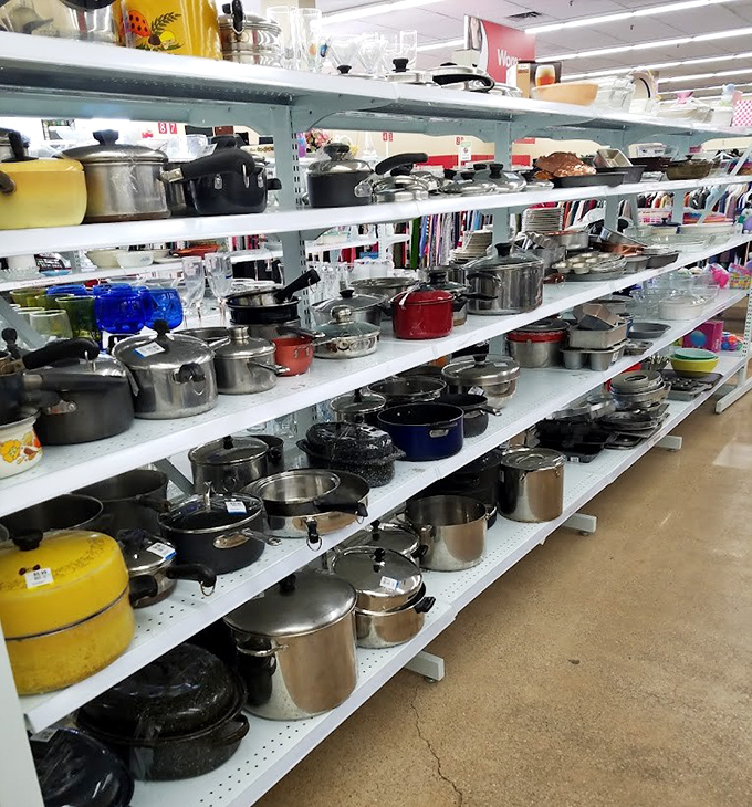 Cookware heaven for culinary treasure hunters &ndash; these pots and pans have simmered countless family recipes and are ready for yours.