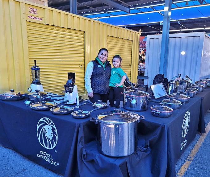 Cookware that could launch a thousand meals. These gleaming pots promise family recipes and dinner parties waiting to happen.