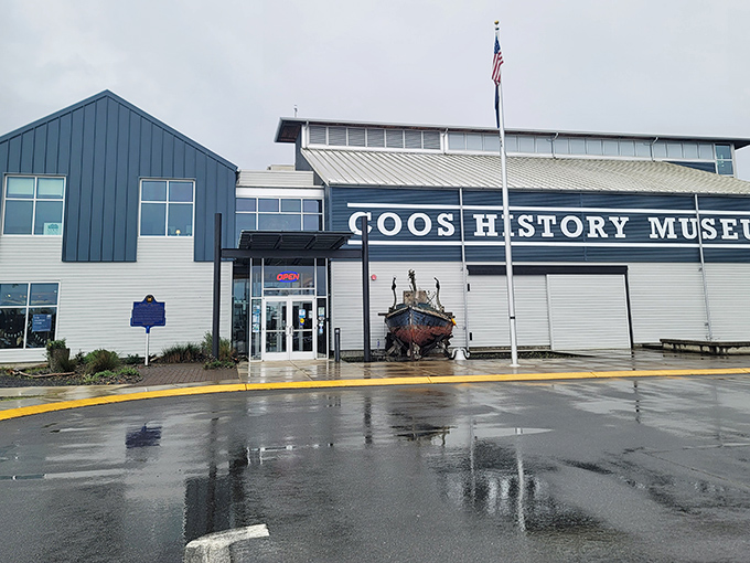 The Coos History Museum isn't just a building&mdash;it's a time machine wrapped in modern architecture, inviting visitors to discover the area's rich coastal story.
