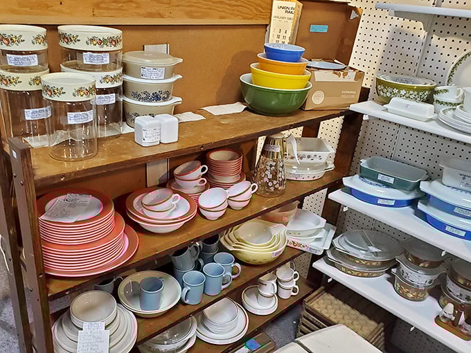 A Corningware collection that would make Julia Child weep with nostalgia. The blue cornflower pattern&mdash;America's unofficial family dinner uniform.