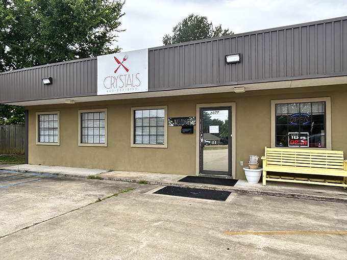Crystal's Diner may look unassuming from the outside, but locals know that's often where you'll find Mississippi's most memorable home-style cooking.