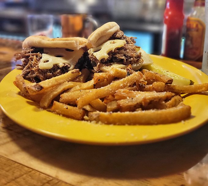 The Cuban sandwich and those hand-cut fries could make even Miami natives nod in respect. That golden ratio of meat to cheese is mathematical perfection.
