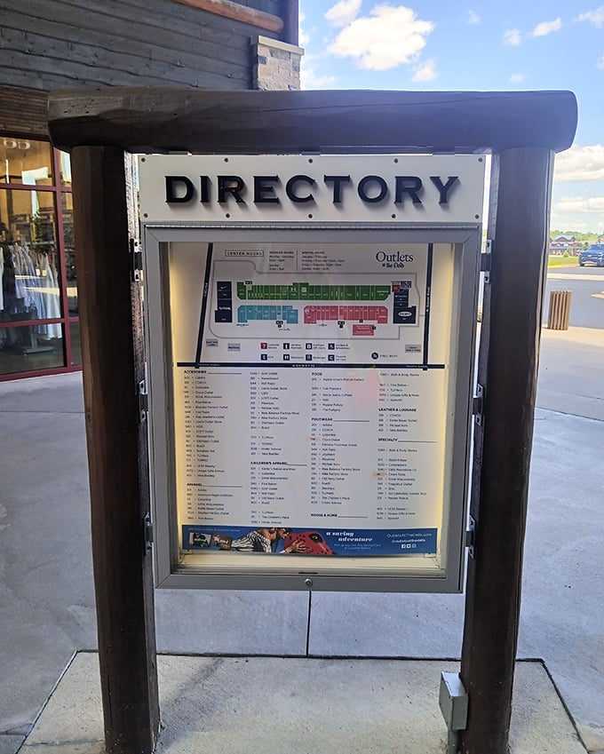 The shopping strategist's best friend. This directory transforms random wandering into a tactical mission of bargain conquest.