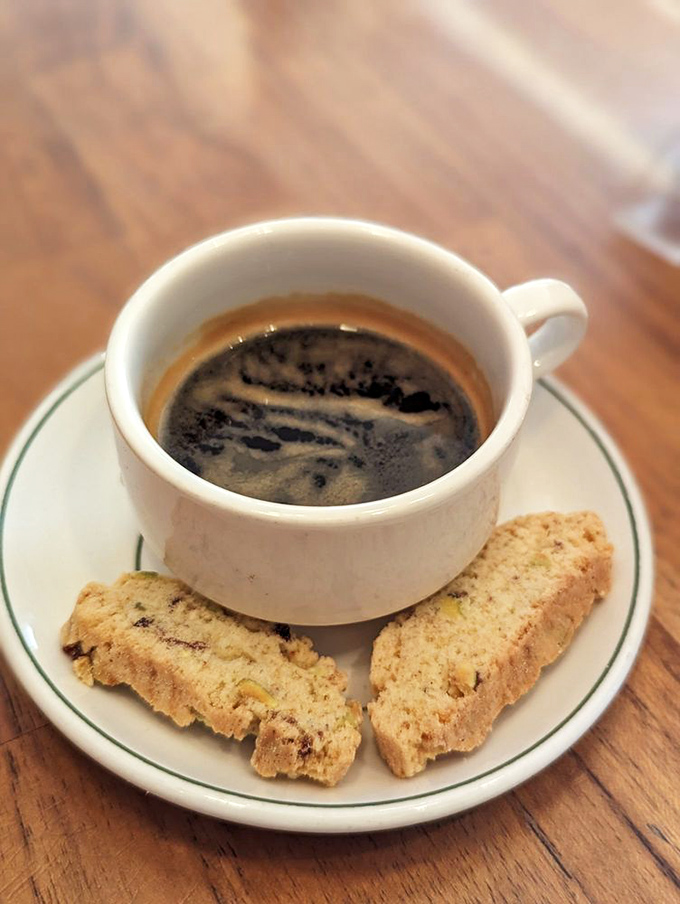 Coffee and biscotti &ndash; the dynamic duo of mid-morning pick-me-ups that turns "I should get back to work" into "maybe just five more minutes."