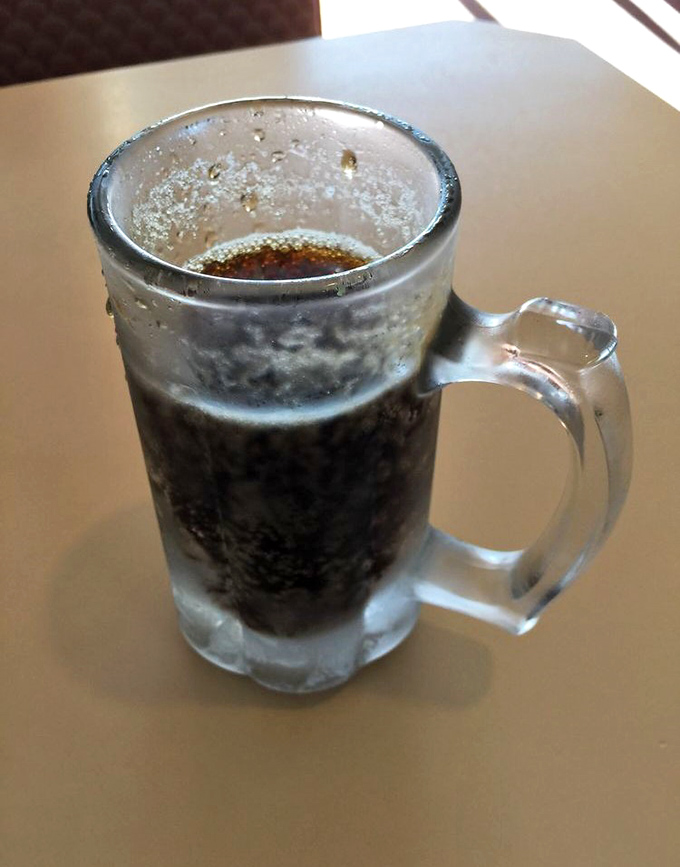That frosty mug of root beer is calling your name louder than your diet conscience ever could.