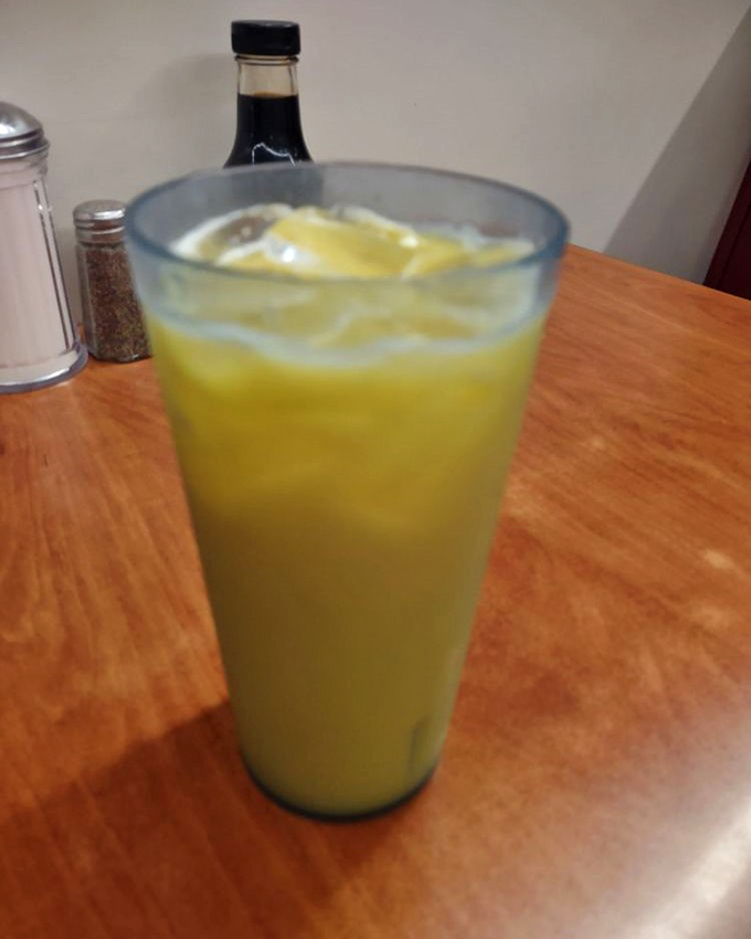 The Orange Bang &ndash; Hawaii's answer to orange juice that somehow tastes like childhood memories and sunshine had a baby.